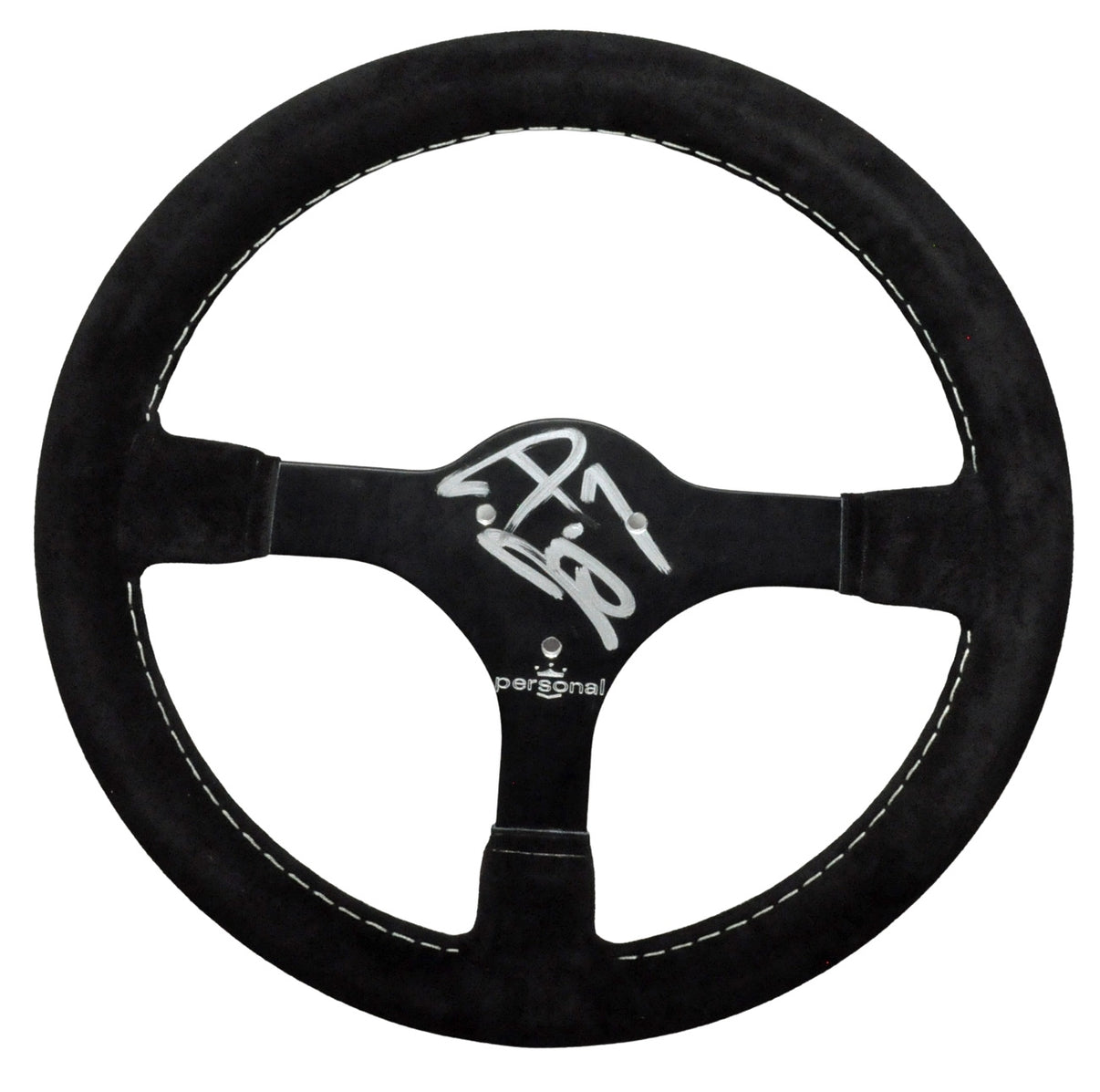 Ayrton Senna Signed Personal F1 Steering Wheel – Monaco Memorabilia